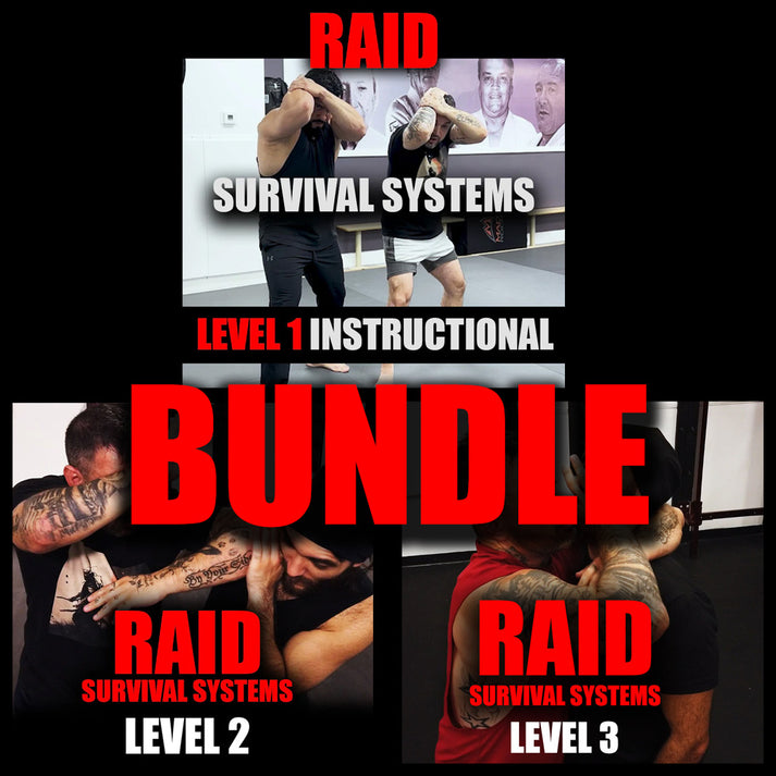 RAID 1-2-3 bundle pack – Inside Fighting